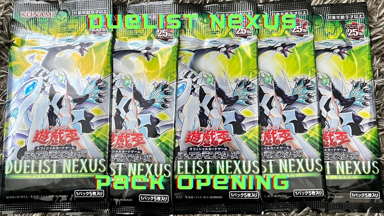 Duelist Nexus is insane already??? | Yu-Gi-Oh! Duelist Nexus Pack ...