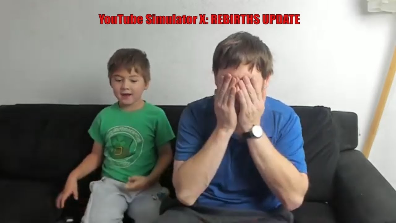 Roblox YouTube Simulator X Rebirth Update - YouTube