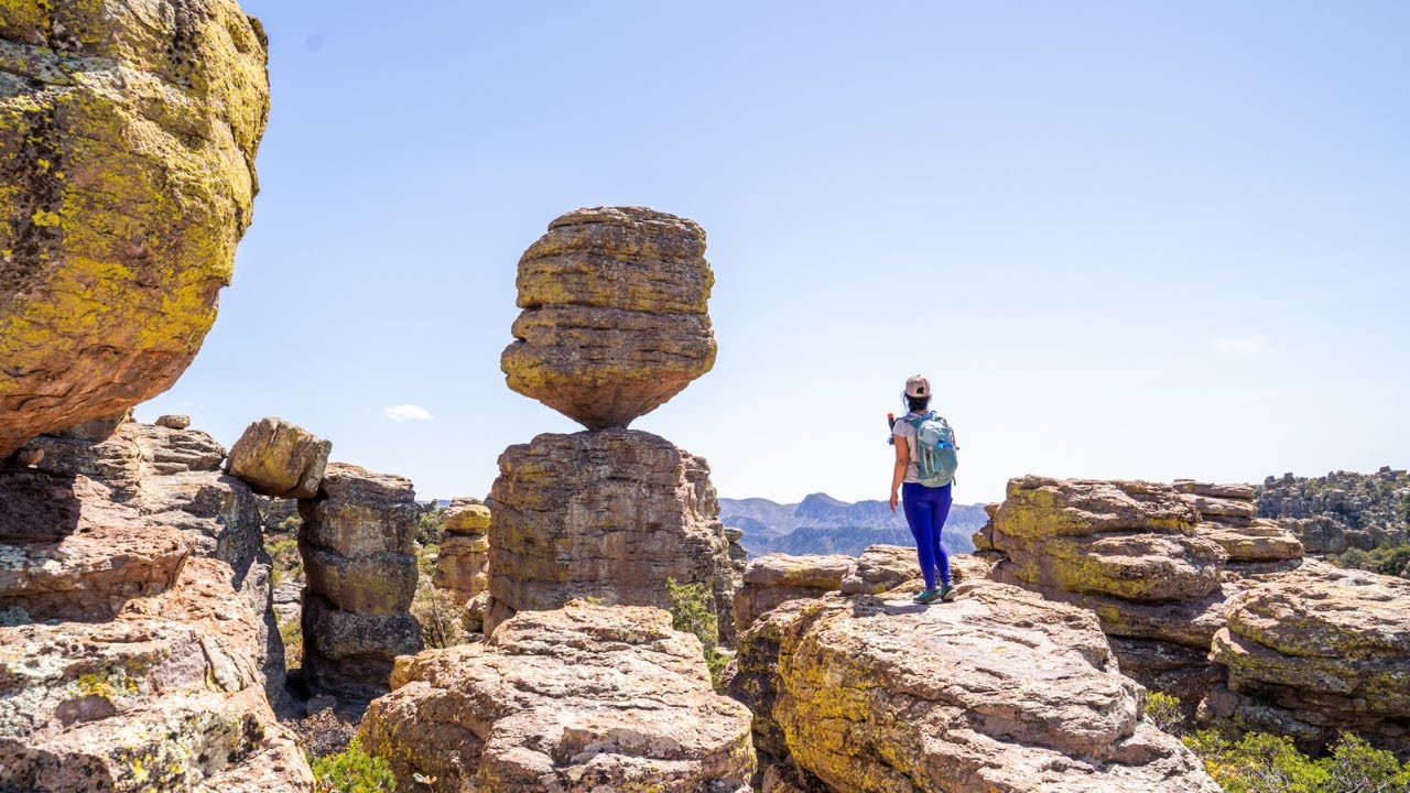 How to Hike to Heart of Rocks Loop in Chiricahua National Monument ...
