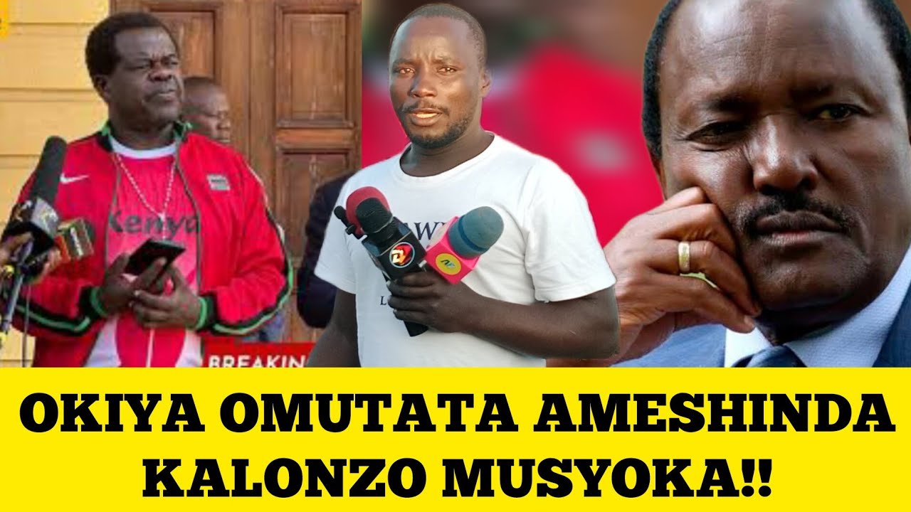 DENNIS WANJALA SENDS A CHILLING MESSAGE TO KALONZO MUSYOKA AFTER ...