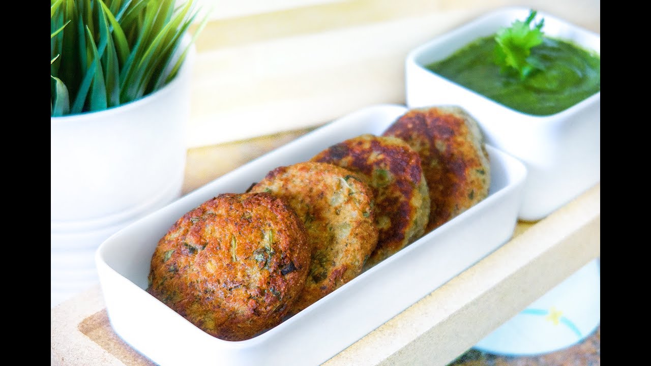 Sprouts cutlet recipe | healthy petty | without fry cutlet |best indian ...