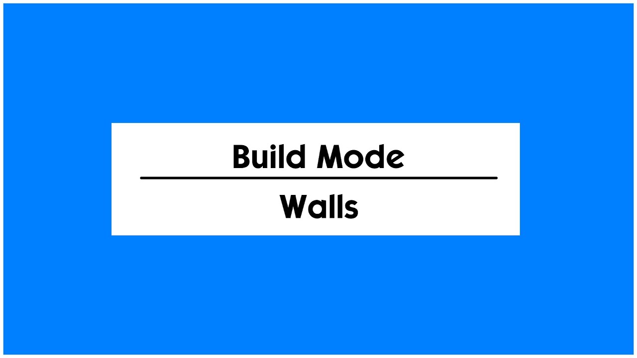 The Sims 4: Overview of Walls & Empty Rooms Tool - YouTube