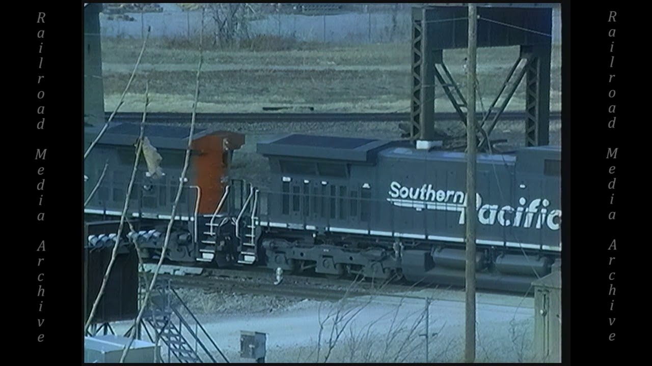 Santa Fe Jct. February 1995 - YouTube