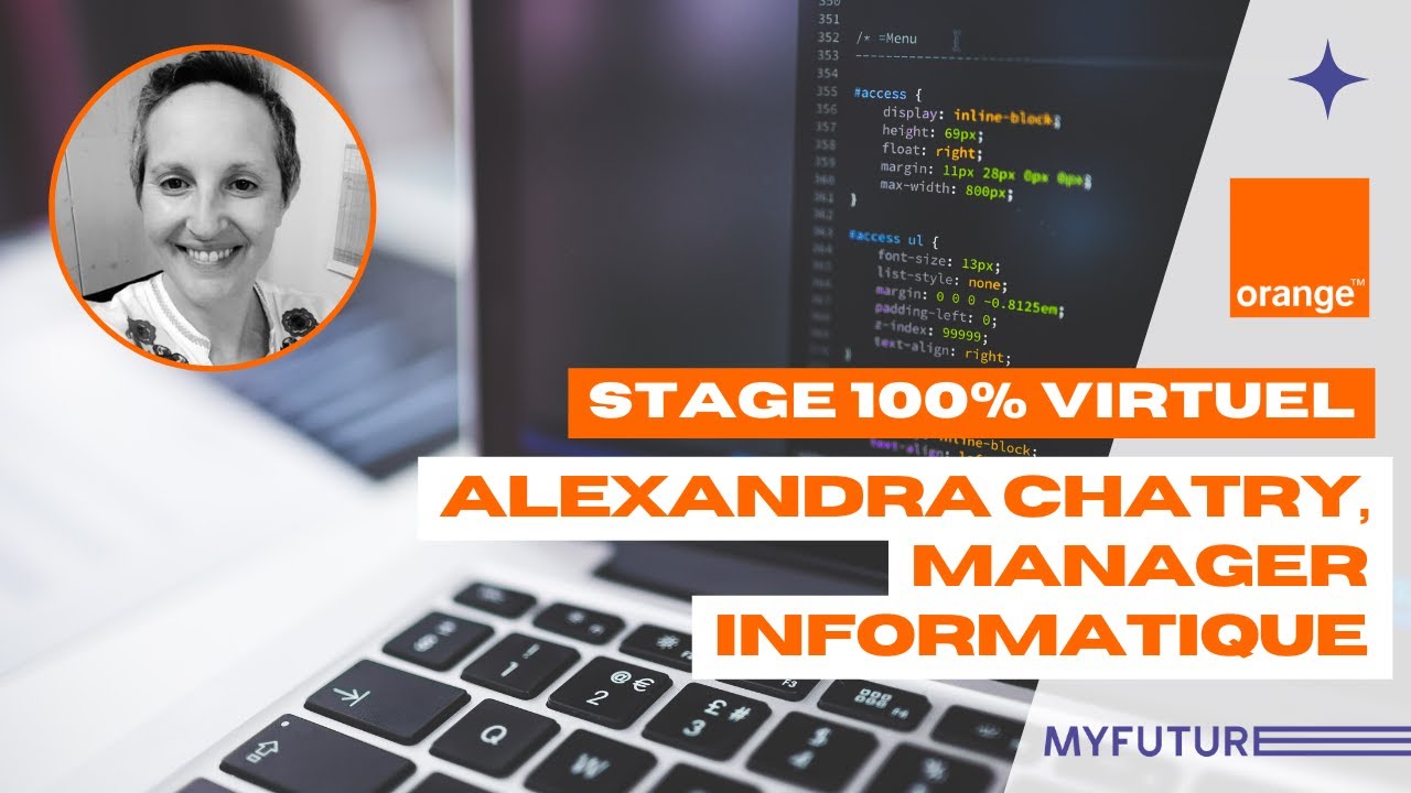 Live exclusif avec une Manageuse informatique chez Orange 🦸🏻‍♀️ - YouTube
