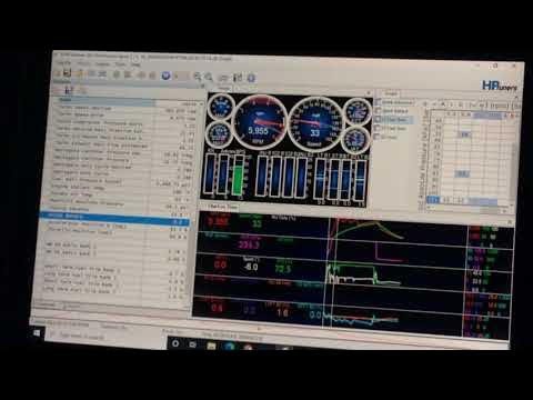 HP TUNER VCM SCANNER Data Logging - YouTube