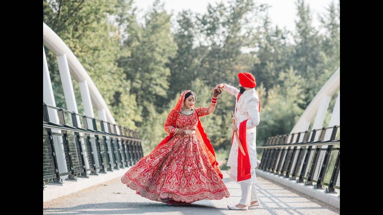 Sahiba & Simran's Sikh Wedding | Highlight Video | Cocktail Photography ...