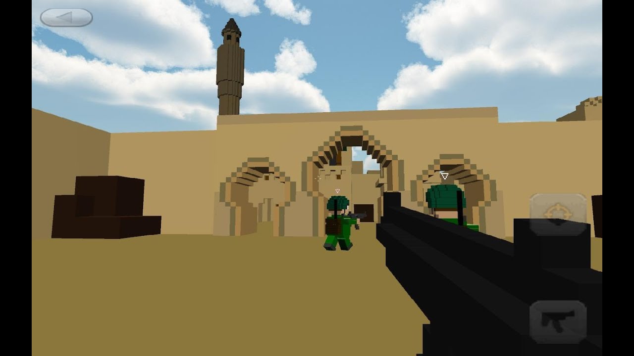 Block Ops Free Gameplay Android Gameplay - YouTube