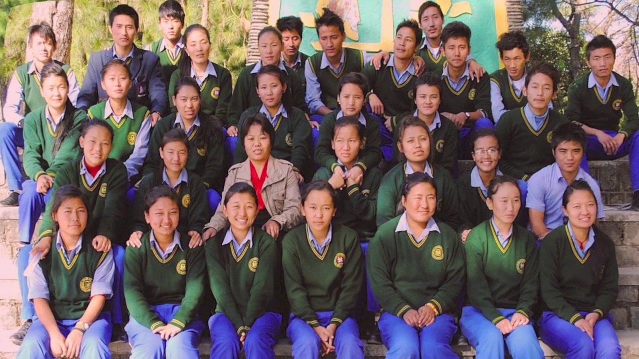 GRADUATION DAY -TCV GOPALPUR 2013 BATCH - YouTube