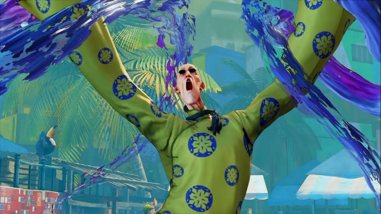 STREET FIGHTER V F.A.N.G. Arcade Mode SFV - YouTube