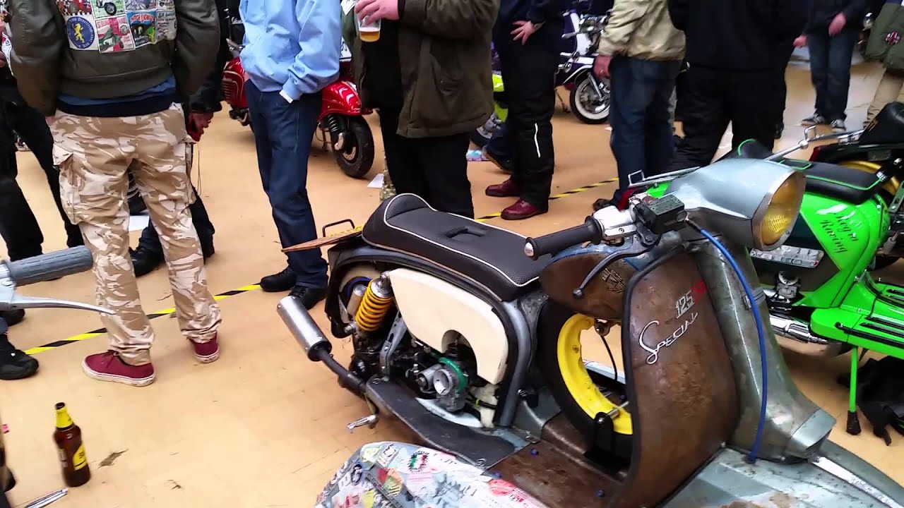 kelso scooter rally 2014 - YouTube