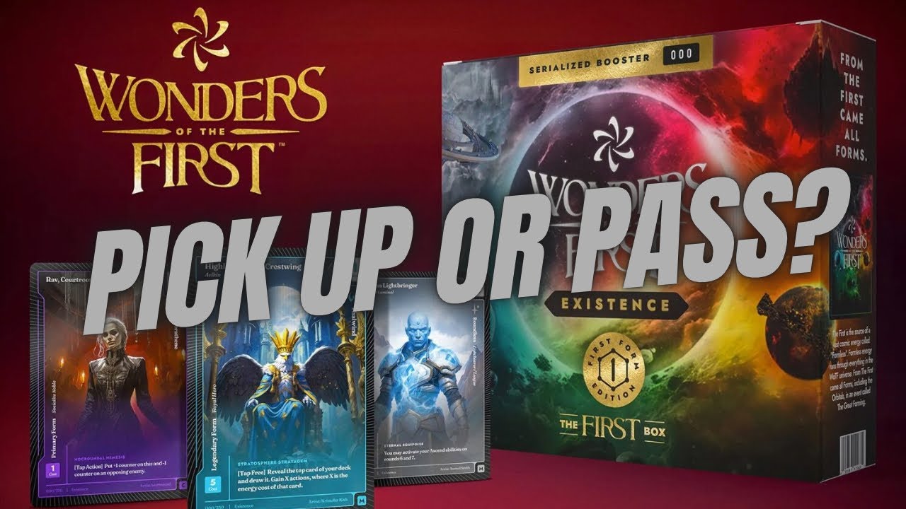 WONDERS OF THE FIRST IN 5 MINUTES! IS THIS GAME WORTH IT? PICKUP OR ...