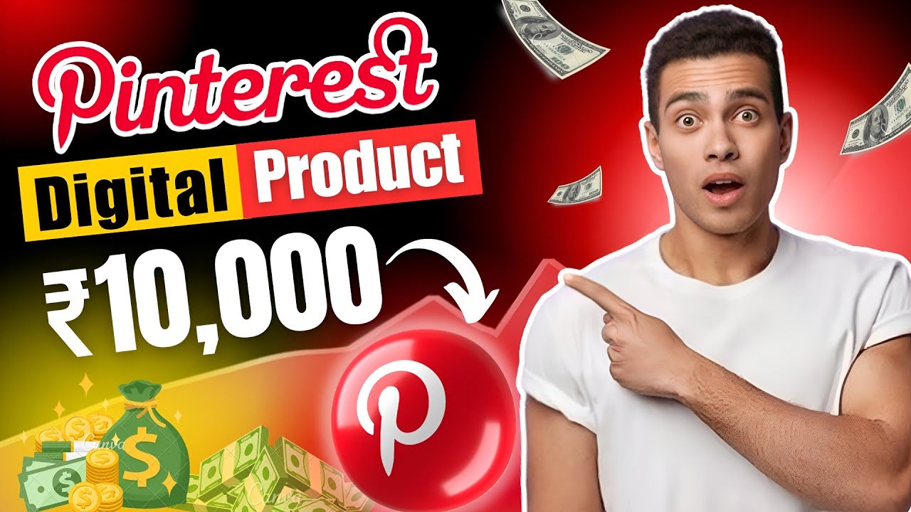 Earn Money Online from Pinterest in 2024 (Copy-Paste Work) 🔥 Pinterest ...