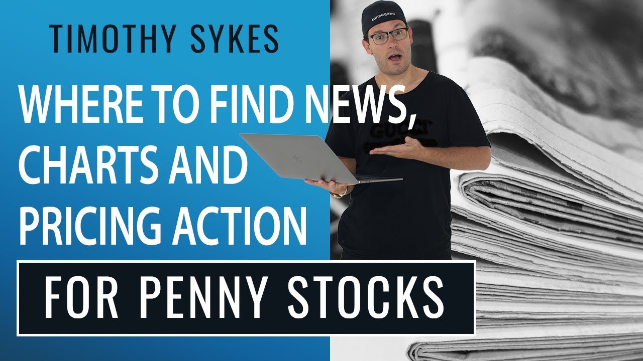 Where To Find News, Charts and Pricing Action for Penny Stocks - YouTube