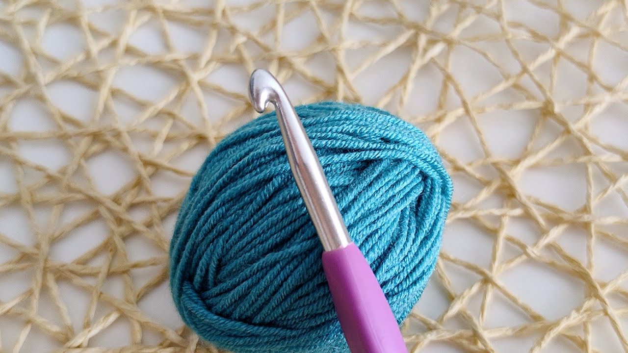 Extremely simple crochet for beginners New Crochet Stitch - YouTube