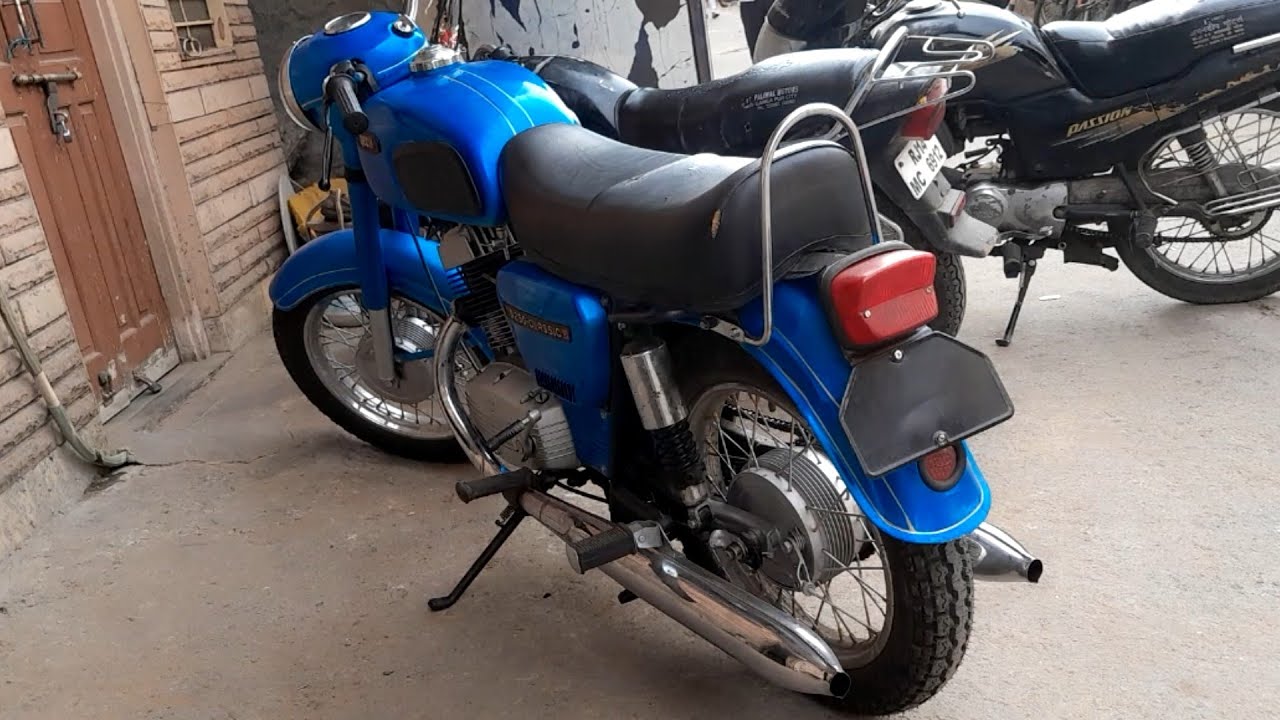 old yezdi cl2 1987 model (8952827085) - YouTube