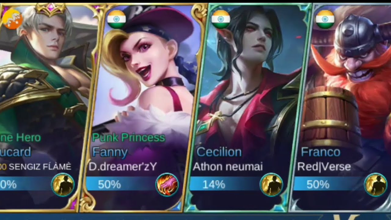 Starting Mobile Legends from scratch part 2 / funny - YouTube