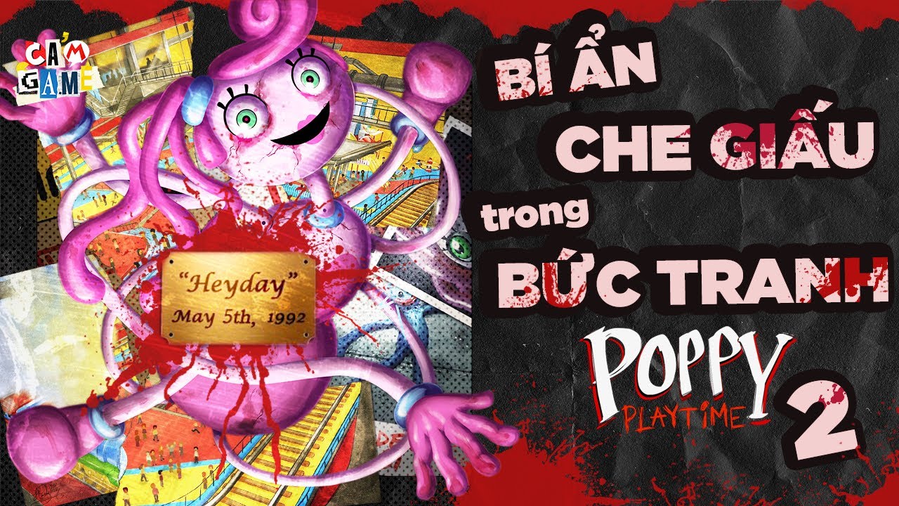 Phân Tích Teaser: Poppy Playtime 2 - Bí ẩn tội lỗi trong Khu vui chơi ...