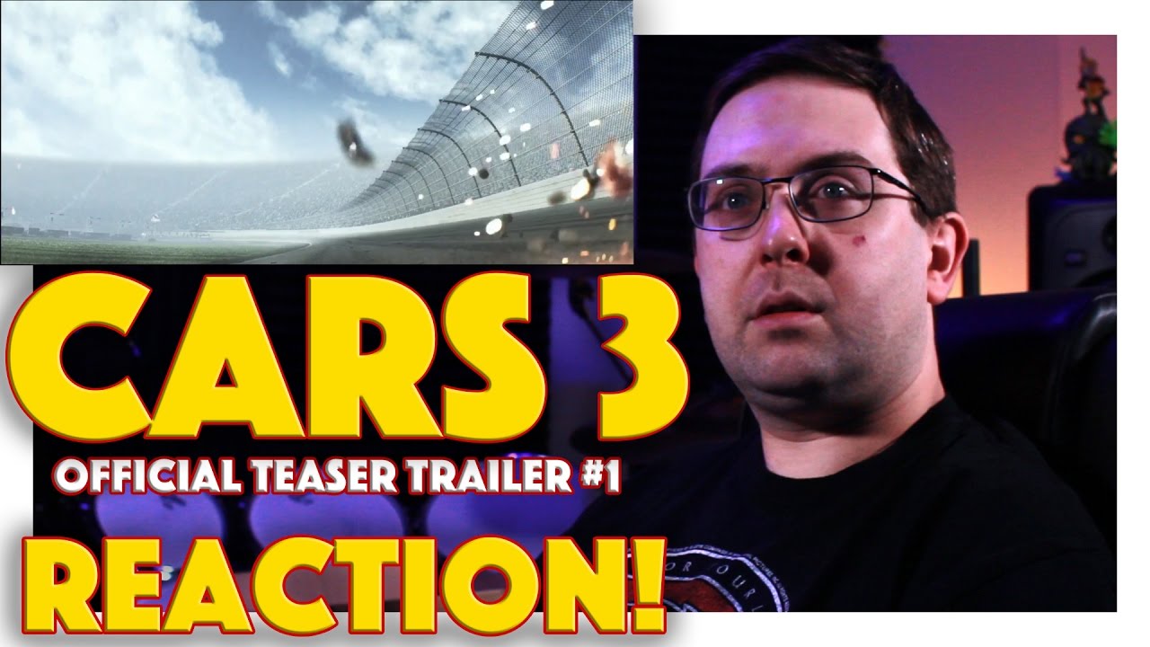 REACTION! Cars 3 Official Teaser Trailer #1 - Disney Pixar Movie 2017 ...