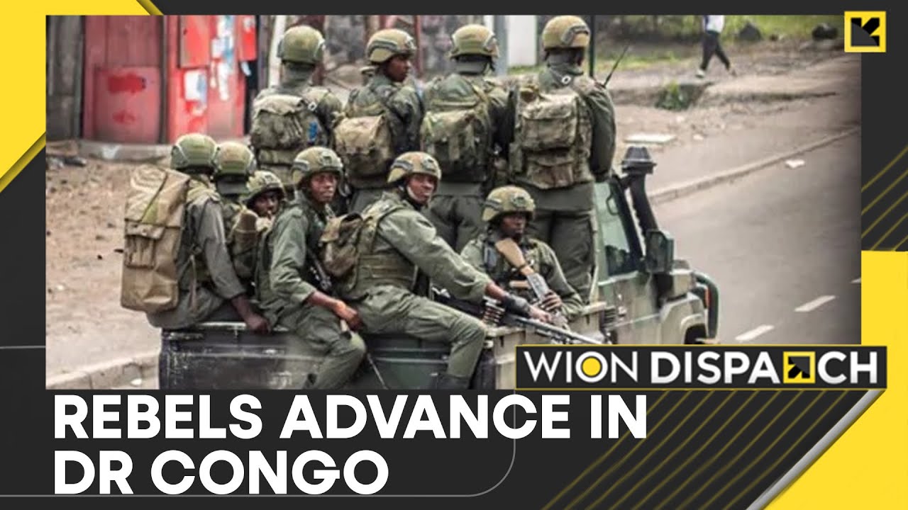 Crisis In DR Congo: M23 Rebels Advancing Into Congo's South Kivu | WION ...