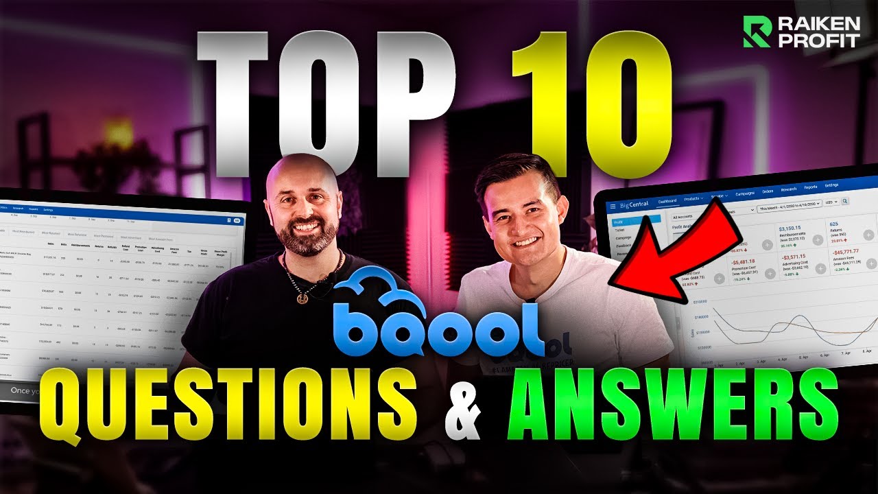 Bqool Repricer: Top 10 QUESTIONS and ANSWERS for Amazon Sellers - YouTube