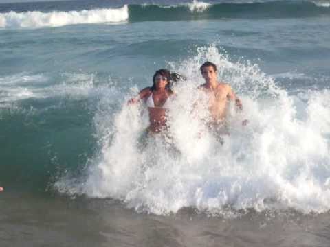Ster Fernandes & Leonardo Matta - Caxote na praia - YouTube