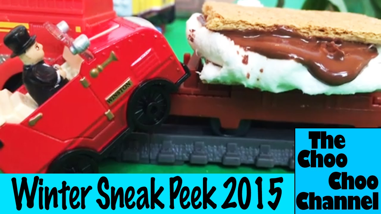 Choo Choo Channel Winter Sneak Peek! Thomas and Friends Trackmaster Fun ...