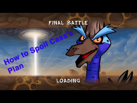 Final Boss in TY (How to beat Boss Cass in TY) - YouTube