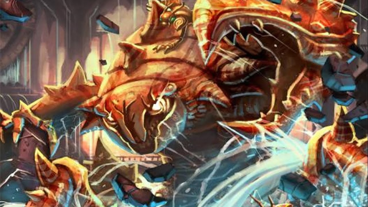 Todas as Criaturas Kha'rall do Chaotic TCG - YouTube