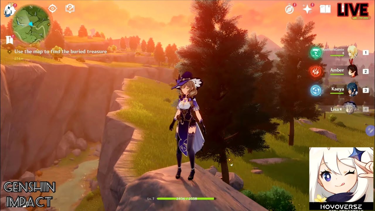 Genshin Impact (Live Stream 3) - Rookie Gameplay - YouTube