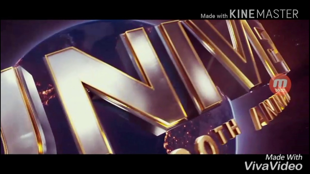 Universal 100th Anniversary Logo With Pitch Perfect 2 And 100th ...