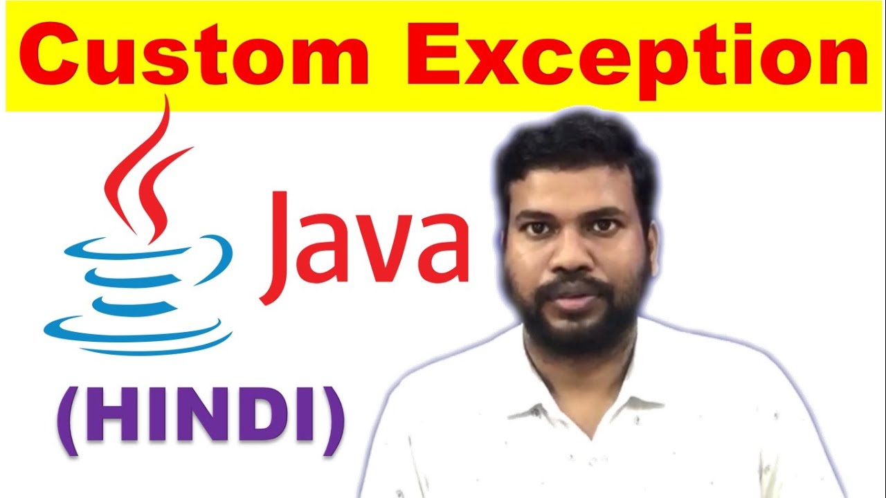 Custom Exception In Java Java Custom Exception With Error Code custom-exception-in-java-java-custom-exception-with-error-code