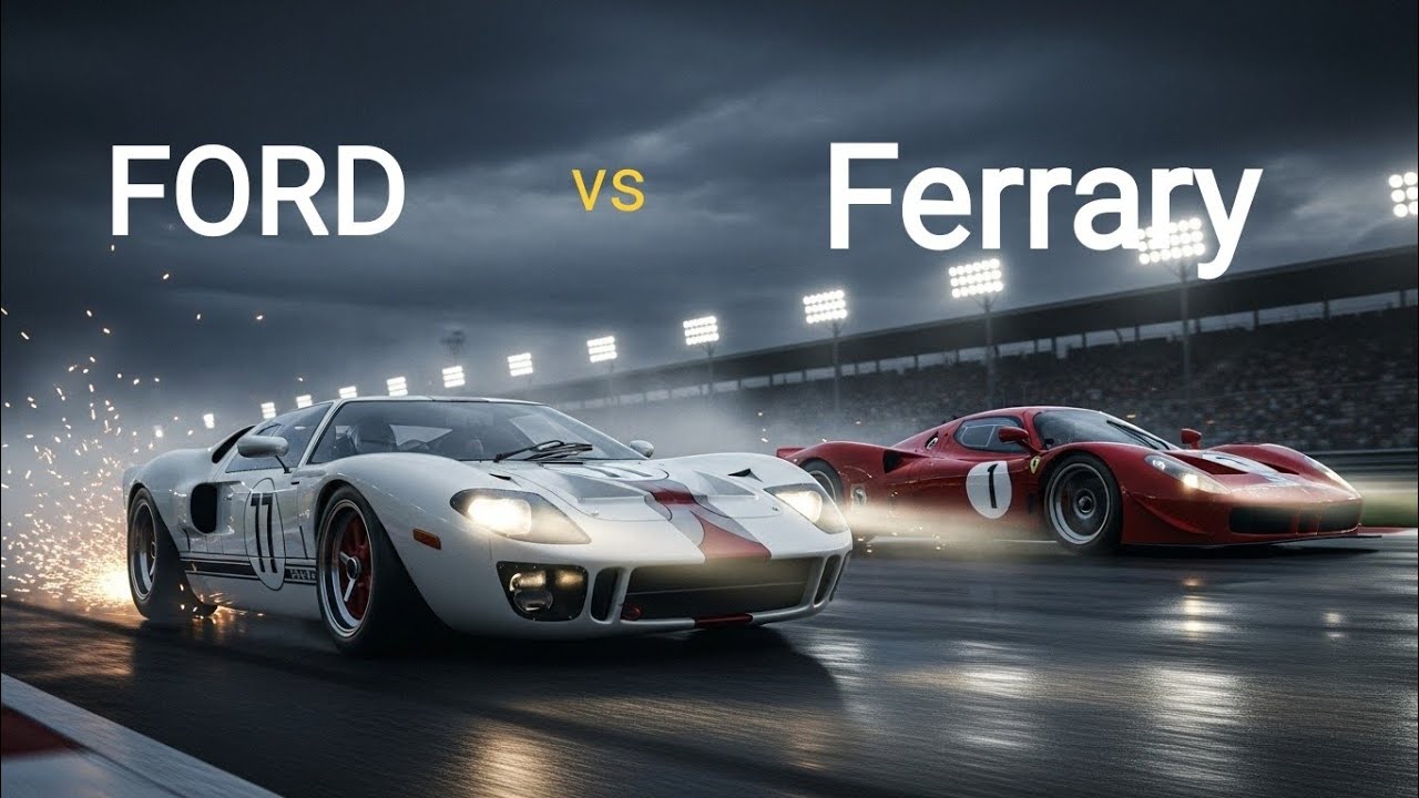 Ford vs Ferrari — The Rivalry That Changed Racing Forever 🏁🔥 - YouTube