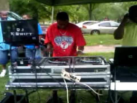 Dj k swift killin' it - YouTube