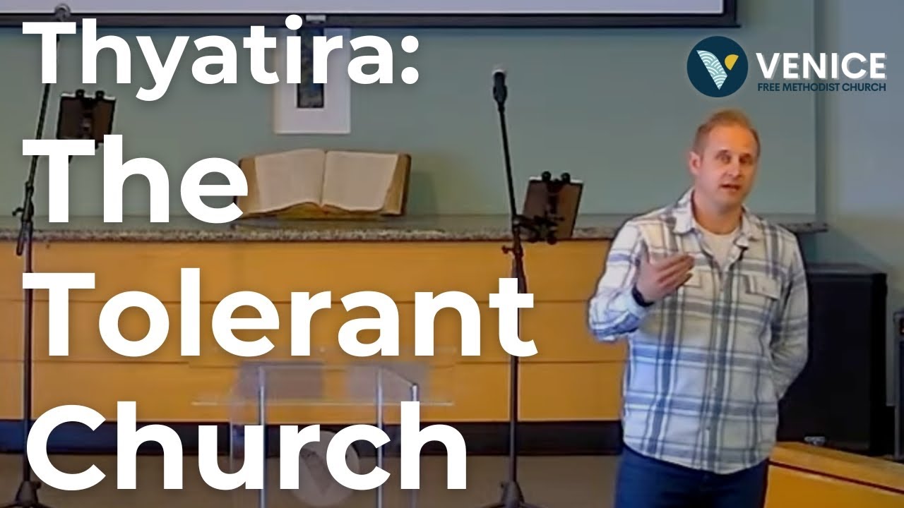 Churches | Thyatire: The Tolerant Church - Pastor Nathan Cherney, March ...