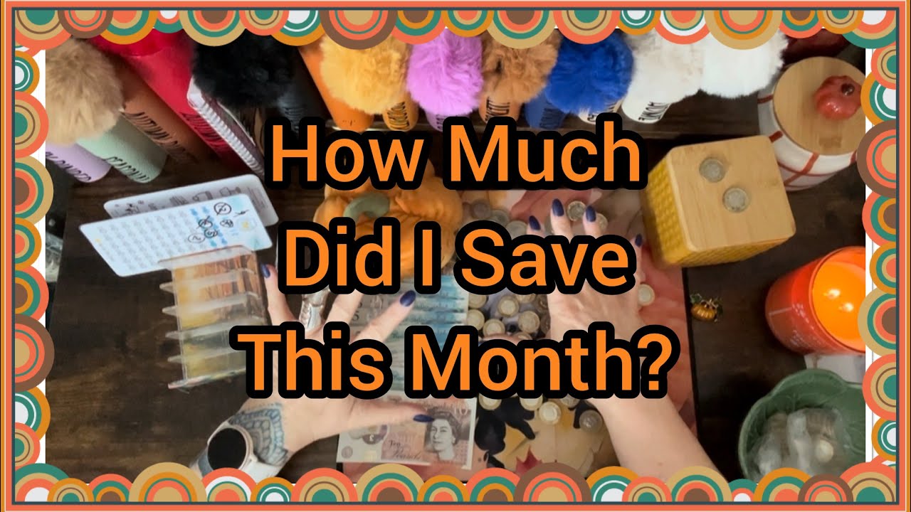 LETS COUNT IT ALL UP SEPTEMBER & REALLOCATE 🤑💷 🍂🧡 - YouTube
