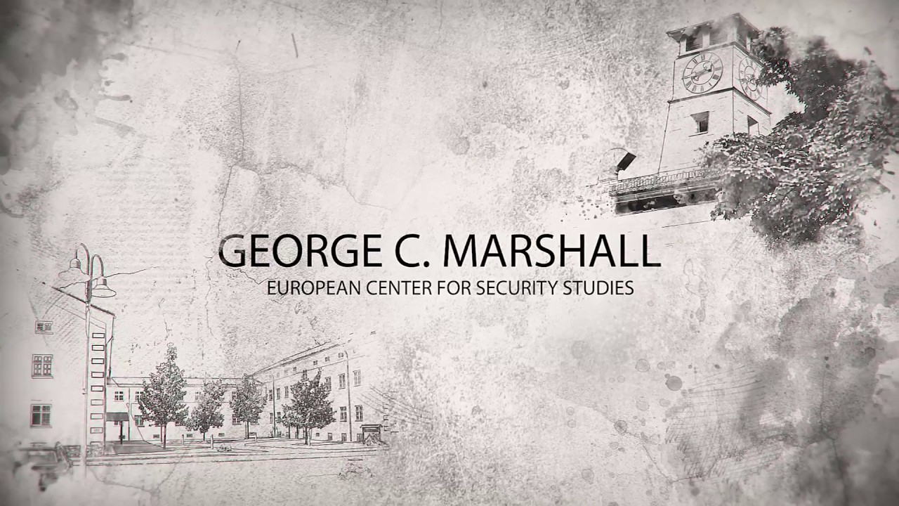 Marshall Center Celebrates 25 Years as a German-American Security ...