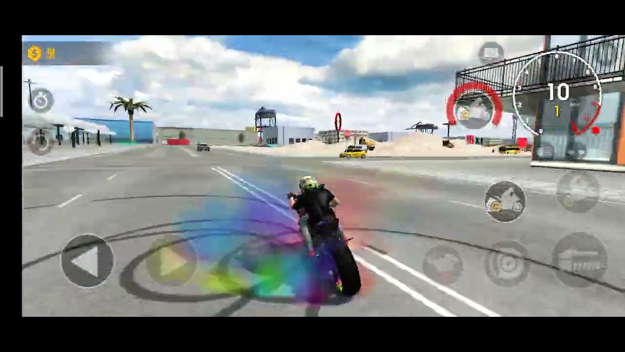 Xtreme moter bike # circle stunt# venu gammer# - YouTube