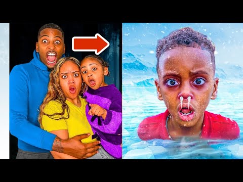 FunnyMike Kids Take on the $100 Ice Bucket Challenge! - YouTube