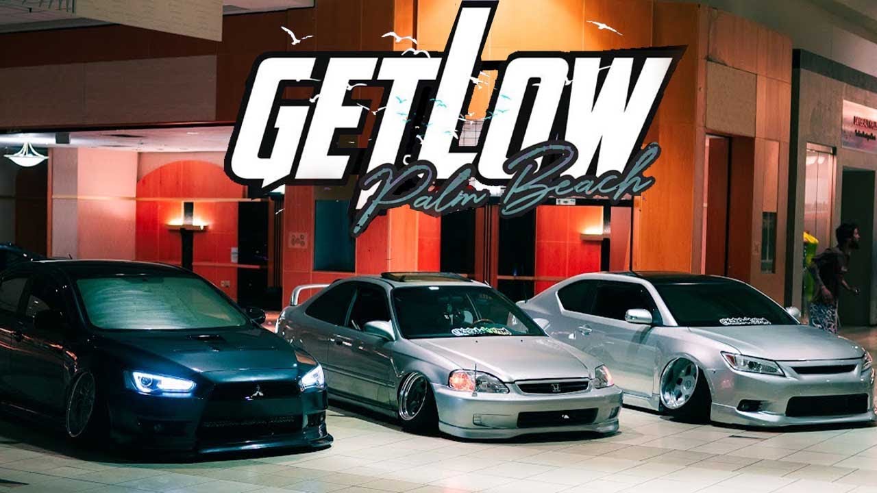 GET LOW PALM BEACH: CARS IN THE MALL? - YouTube