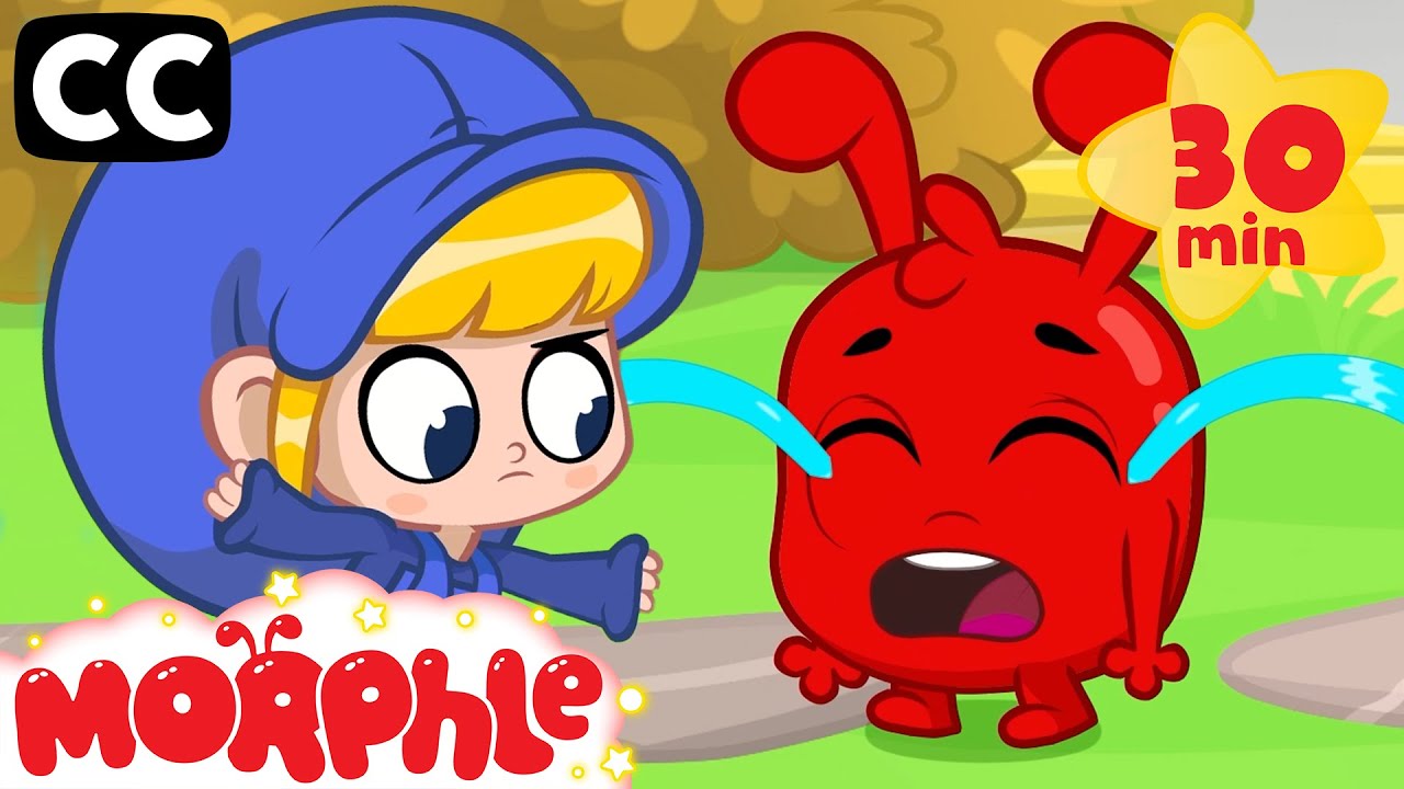 Mila & Morphle Literacy | Morphle Is Alone And Cries | Cartoons with ...