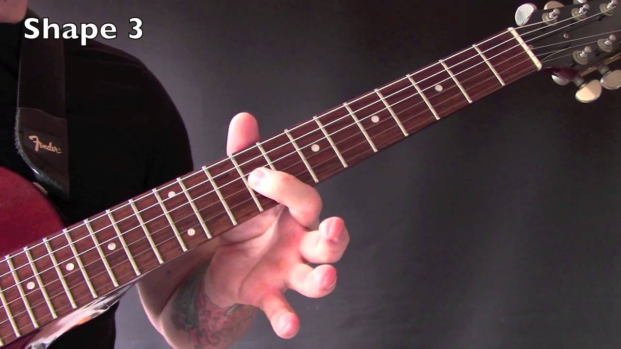 80 Plus Jazz Chords And Inversions - Intermediate Guitar Lesson - YouTube