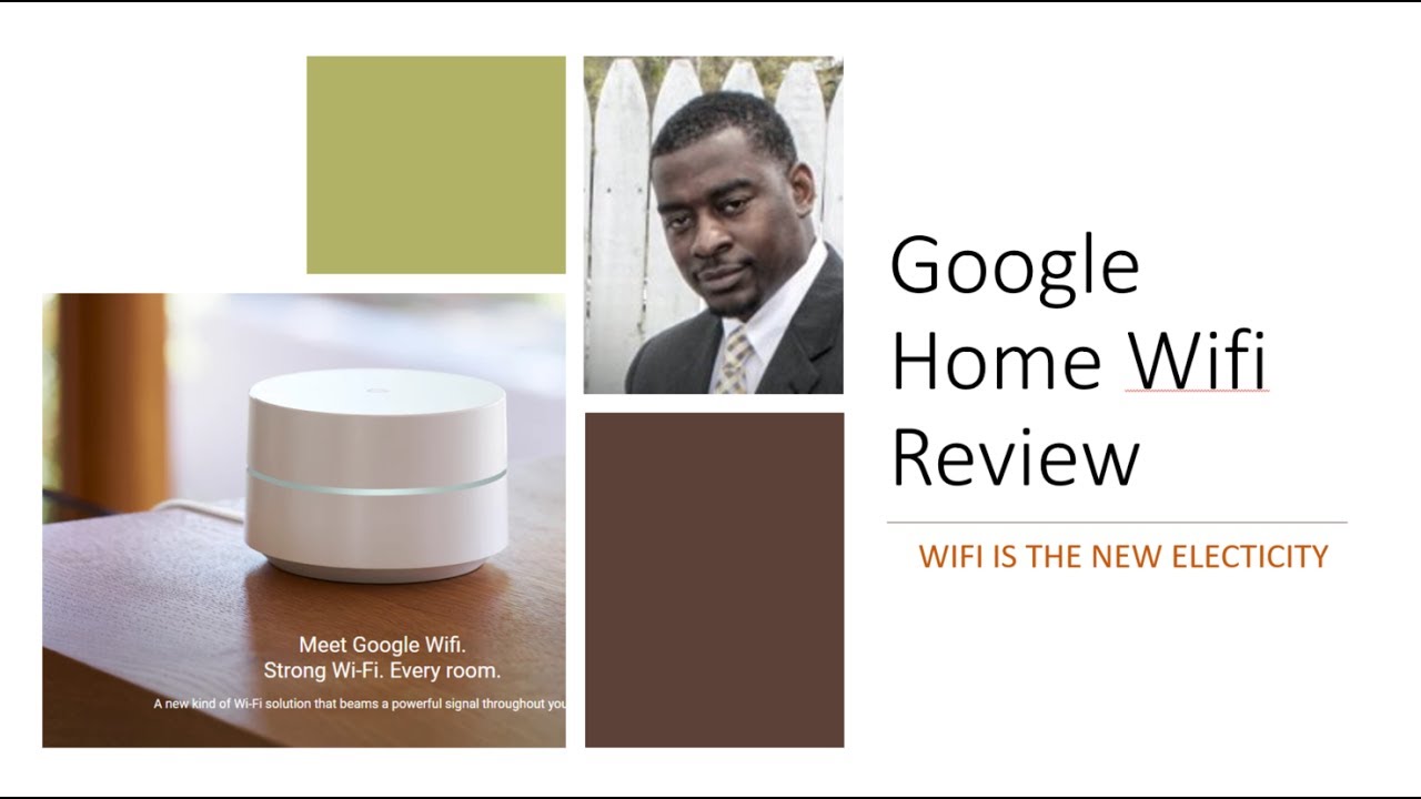 Google Home Wi-fi Mesh Network Review - YouTube