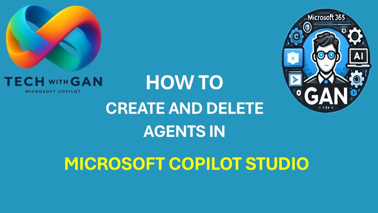 Create and Delete Copilot Studio Agent - YouTube