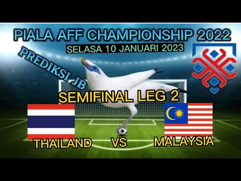 PREDISI || THAILAND VS MALAYSIA QATAR CHAMPIONSHIP CUP 2022 - YouTube
