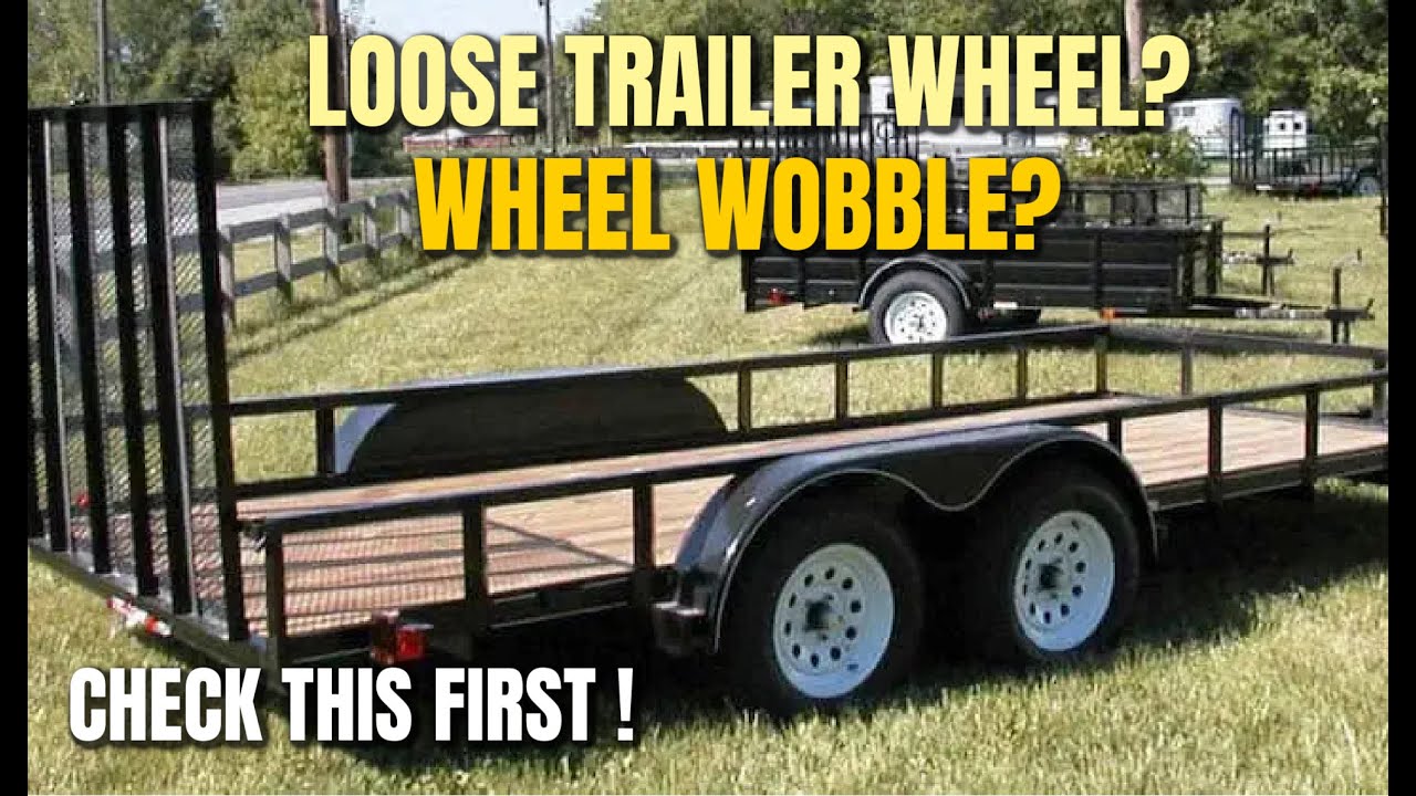 Trailer Hub feel loose? - Quick fix - Watch before you buy new ! - YouTube