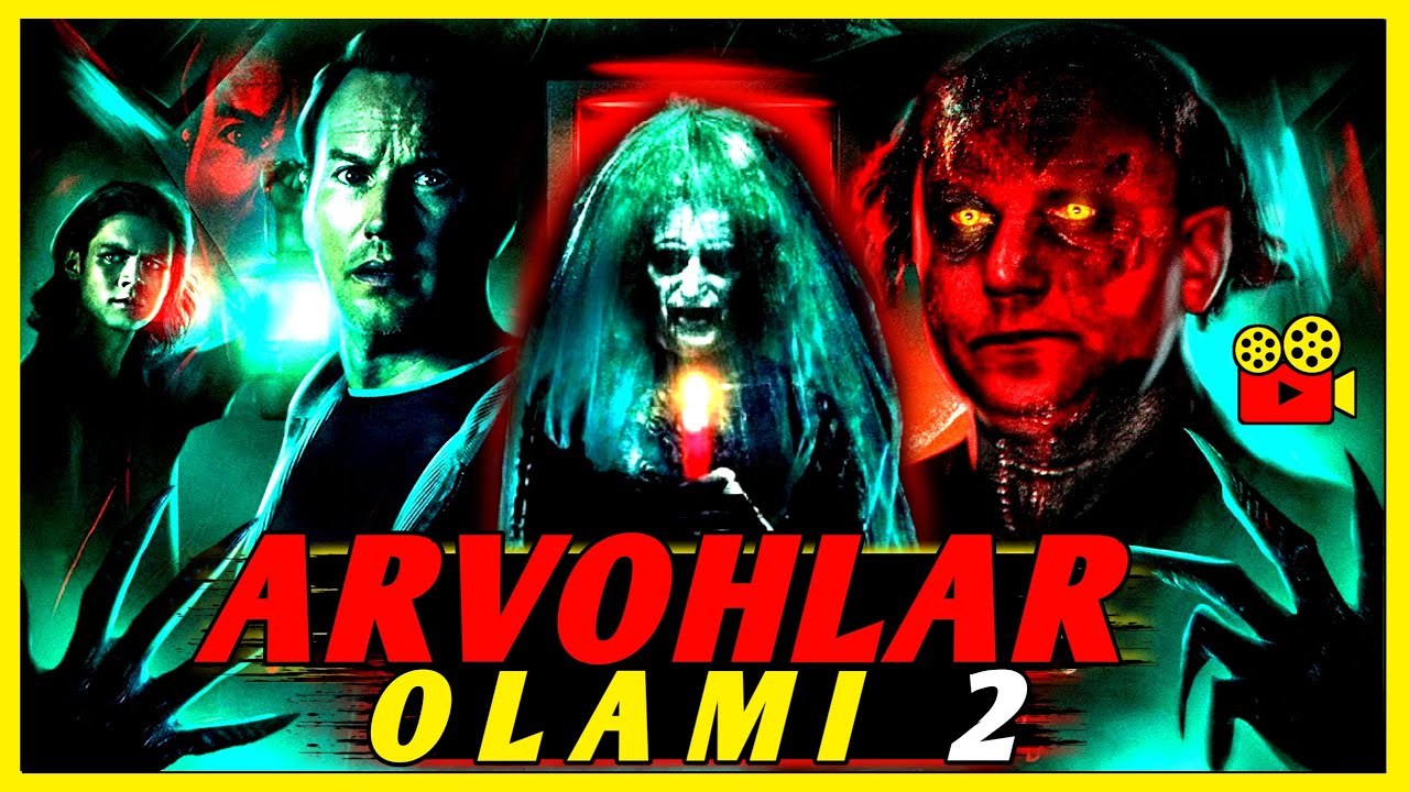 ARVOHLAR OLAMI - ASTRAL 2 |🎬 yangi tarjima kinolar uzbek tilida 🇺🇿 ...
