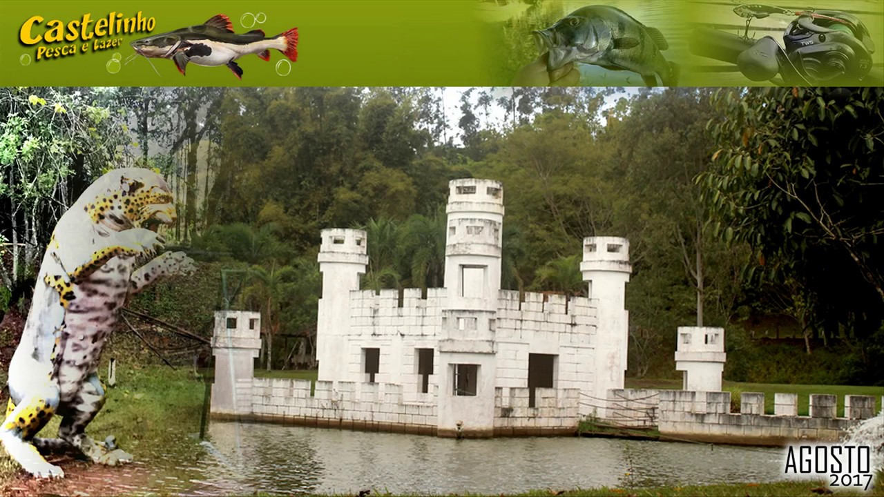 Tucunarés no Pesqueiro Castelinho - YouTube