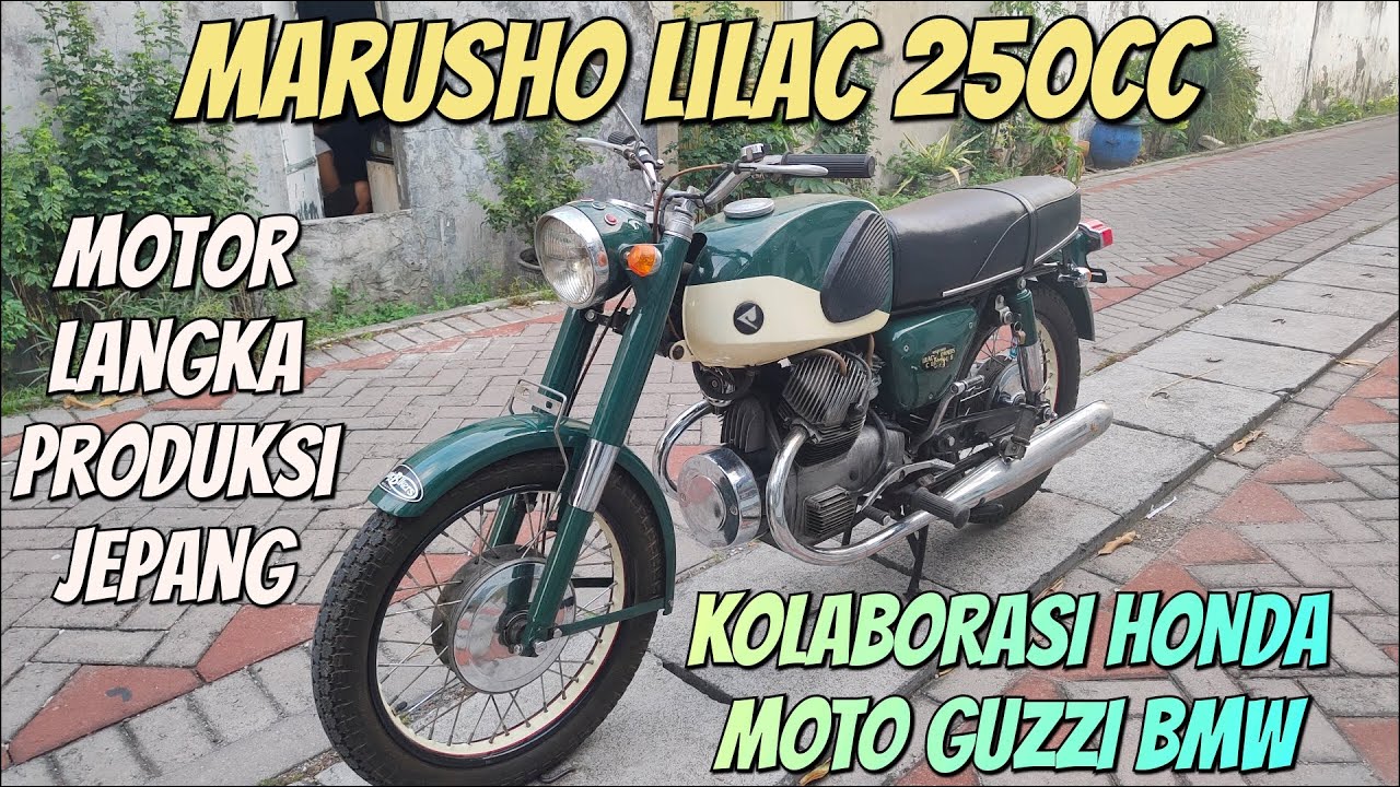Marusho Lilac : Kolaborasi Moto guzzi BMW Honda | Motor produksi Jepang ...
