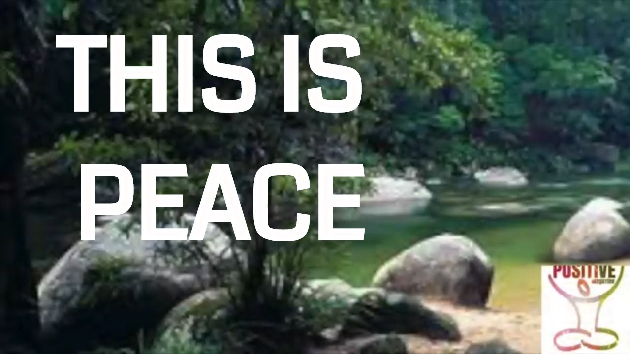 THIS IS PEACE - 10 Minute Guided Meditation on Clarity, Serenity, Peace ...