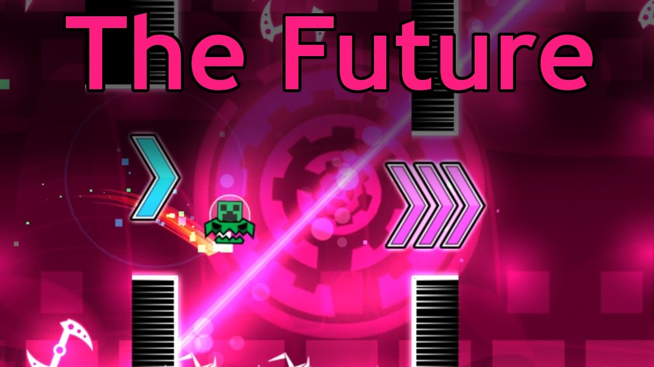 Geometry Dash -- The Future By Azhura - YouTube